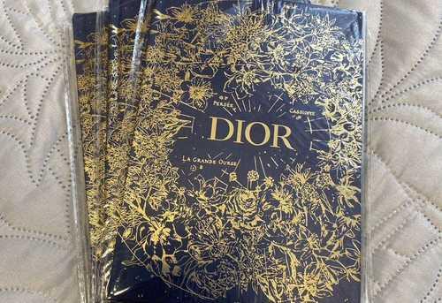 Блокнот dior черный