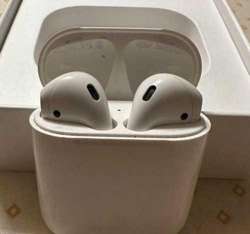 Наушники apple airpods