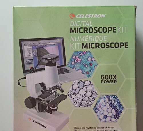 Микроскоп цифровой Celestron 44320 40x-600x