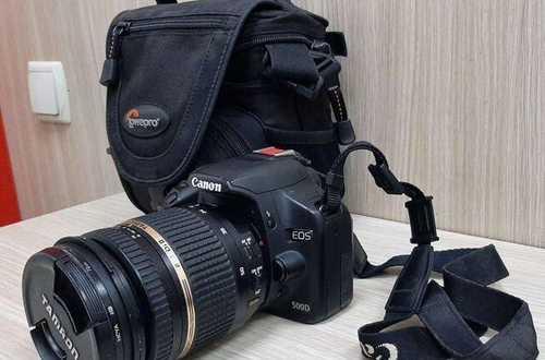 Фотоаппарат Canon EOS 500D Арт.003108100122