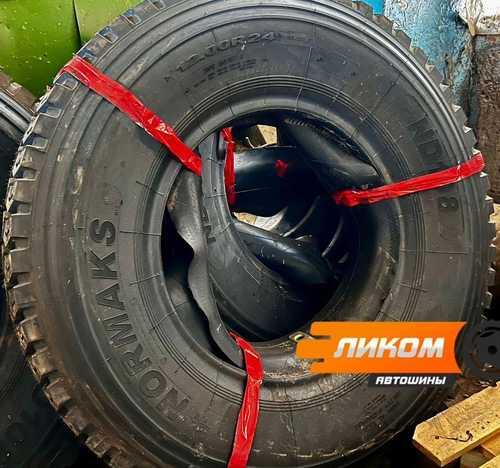 12.00R24 normaks ND108 160/157K 20PR TTF (ведущая)