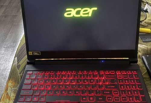 Игровой ноутбук 15.6" Acer Nitro 5 AN515-55, 500 ГБ, Core i5-10300H, RAM 16 ГБ, GeForce GTX 1650 4 ГБ