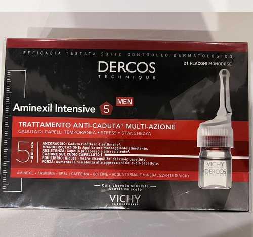 Vichy dercos aminexil