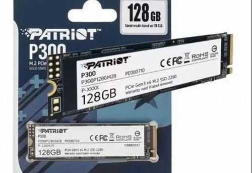 SSD m2 Patriot P300 128Gb