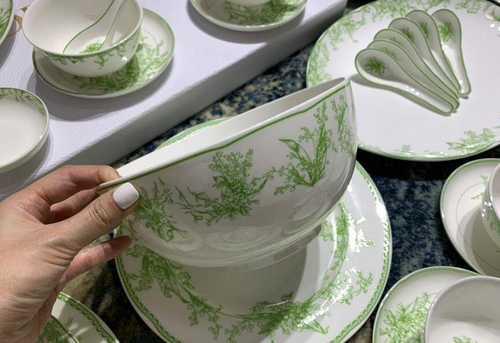 Dior столовый набор посуды на 8 персон
