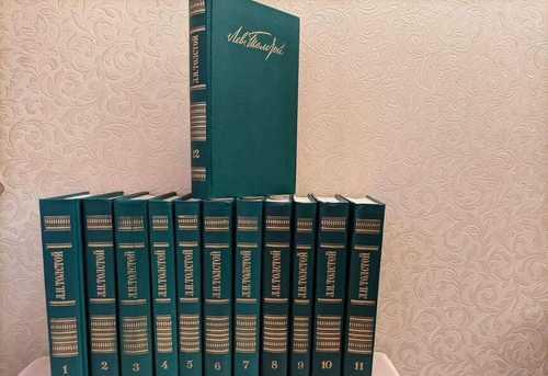 Подписные издания. Толстой-12 томов, 1987 год