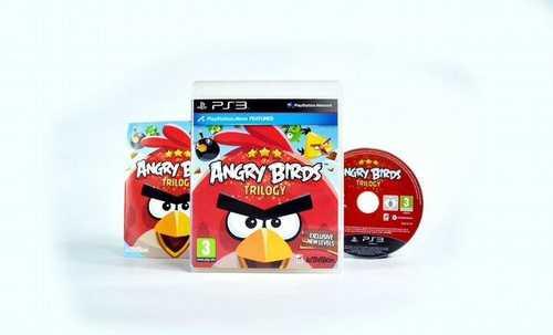 Angry Birds Trilogy для PS3