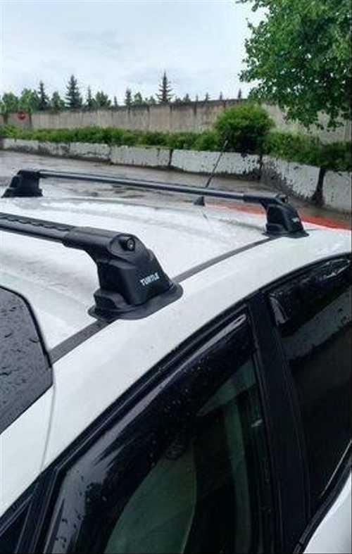Багажник Turtle на крышу Volkswagen Caddy