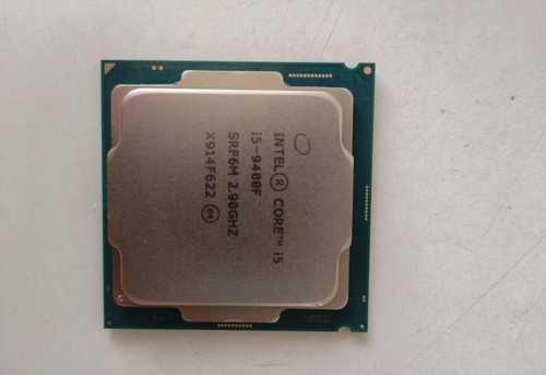 Процессор Intel Core i5-9400F LGA 1151-v2