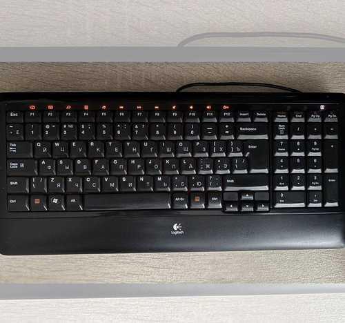 Клавиатура Logitech YU0004 (K300)
