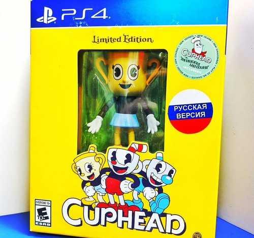 Cuphead Limited Edition (PS4) Новый Диск