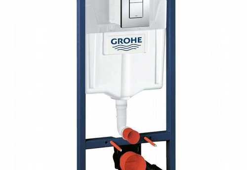 Инсталляция для подвесного унитаза Grohe Rapid