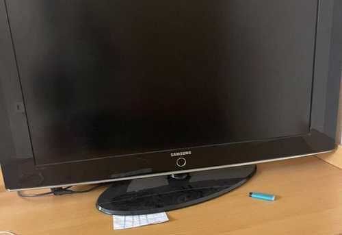 Телевизор ЖК бу 40 дюймов Samsung