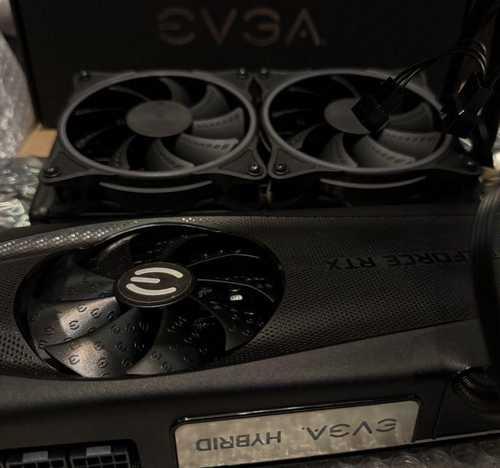 Видеокарта evga GeForce RTX 3090 FTW3 ultra hybrid