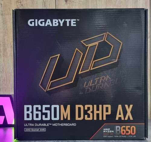 Материнская плата AM5 Gigabyte B650M D3HP AX