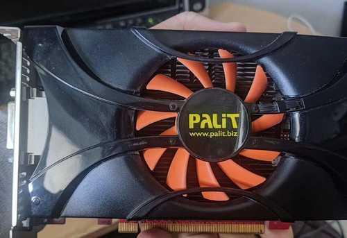 Видеокарта palit geforce gtx 460