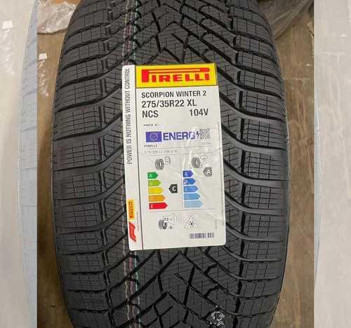 Pirelli Scorpion Winter 2 275/35 R22