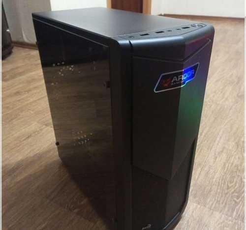 Игровой ПК, Xeon E5-2670V3, GeForce GTX 1050 Ti 4 ГБ, RAM 16 ГБ