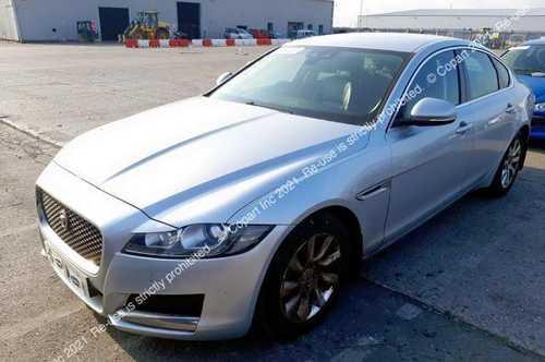 Разбор Jaguar XF x260 2.0 Disel