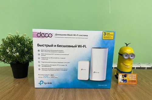 Mesh-комплект TP-Link Deco AC1200