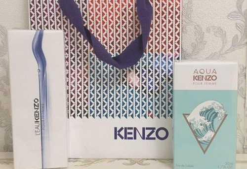 L'eau Kenzo pour homme, Aqua Kenzo pour femme