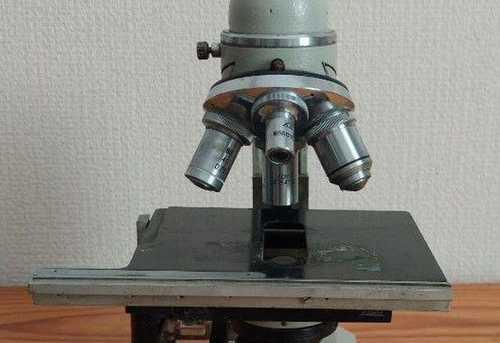 Микроскоп биолам (ломо) Р-15 + ау-12