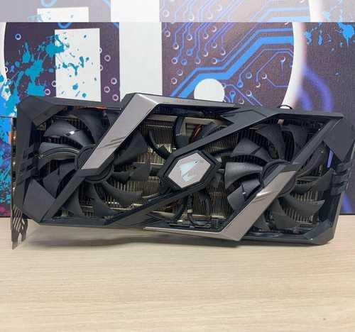 Видеокарта Gigabyte RTX 2080 Aorus