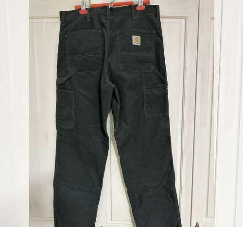 Джинсы carhartt wip single knee boxwood 32x32