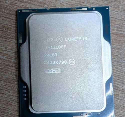 Процессор Intel Core I3 - 12100F S1700 OEM