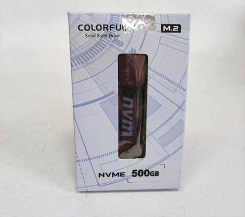 Диск SSD M.2 Type 500GB Colorful CN600 (К) (TR)