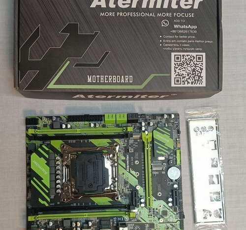 Комплект Atermitter x99 AS9 Xeon e5 DDR4