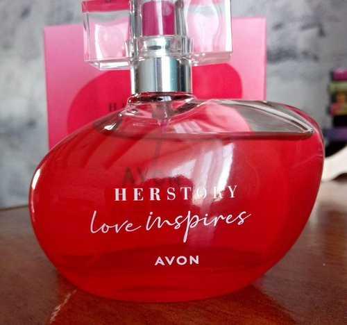 Парфюмерия avon love inspires