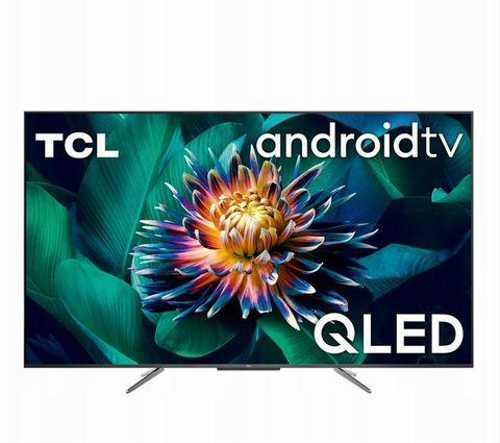 TCL 65C715 новый qled 165см 4K премиум голосовой