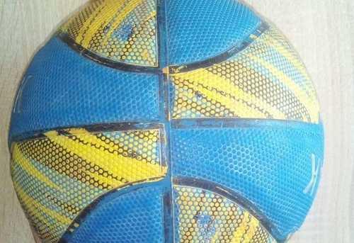 Баскетбольный мяч resist 500 tarmak 5-го размера