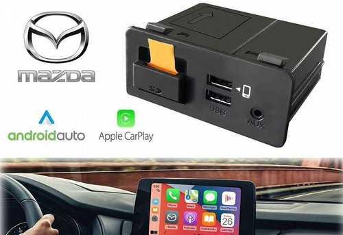 К-т CarPlay / Android Auto для Mazda