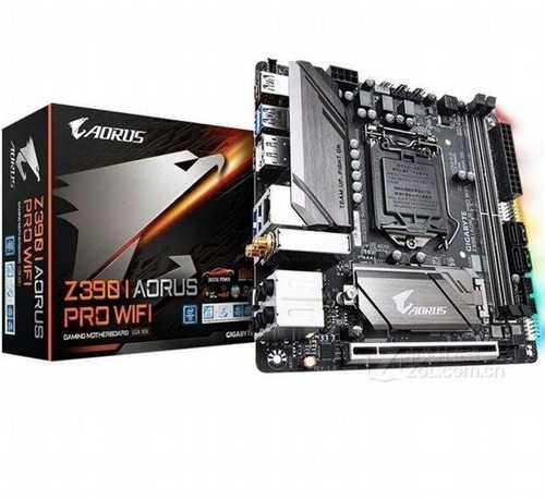 Gigabyte Z390 I aorus PRO wifi mini itx, i9900k