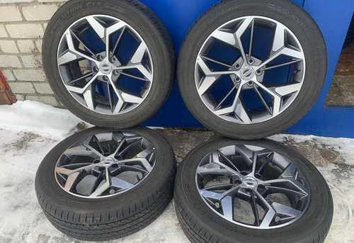 Колеса оригинал Haval f7 225/55r19
