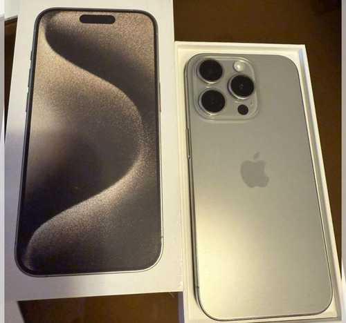 iPhone 15 Pro, 256 ГБ