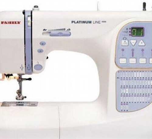 Швейная машина family platinum line 4500