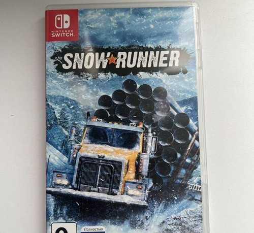 Snow runner для Nintendo switch