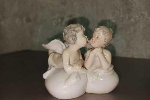Статуэтка ангелочки керамические из Германии