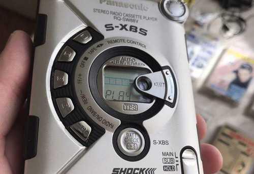 Кассетный плеер Panasonic - shock wave - (RQ-SW88V