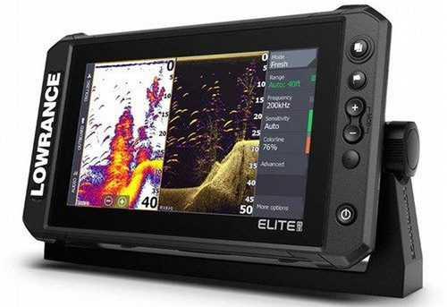 Lowrance elite 9 FS RUS Эхолот картплоттер