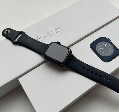 Apple Watch 8 41mm Midnight