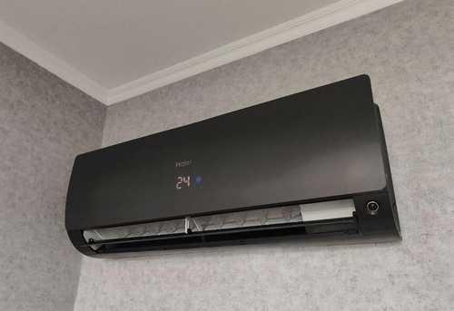 Кондиционер Haier. Монтаж и установка