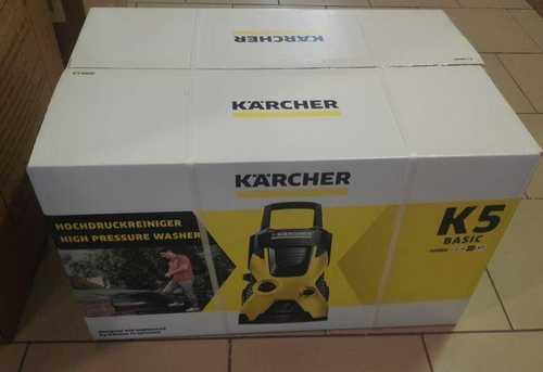 Новый Karcher K 5 Basic