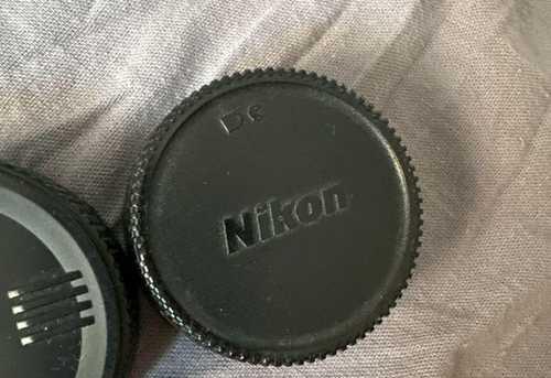 Крышка для объектива nikon