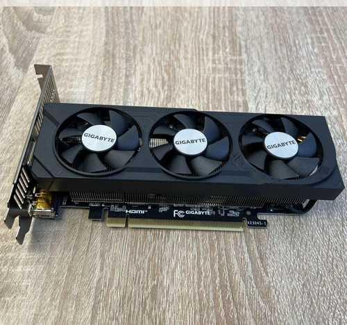 Gigabyte GeForce RTX 4060 OC Low Profile 8GB