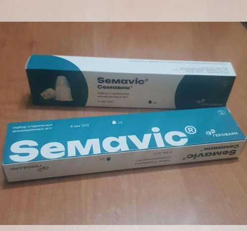 Набор стерильных инъекционных игл semavic