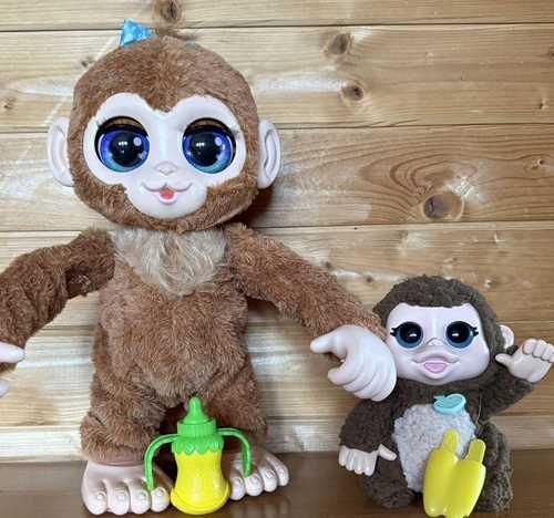 Интерактивная игрушка обезьяна Peanut Monkey